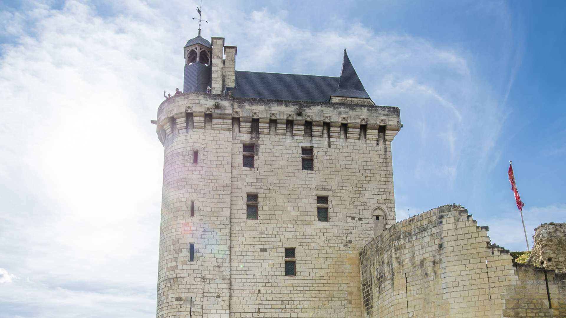 La Tour de l’Horloge | Forteresse de Chinon
