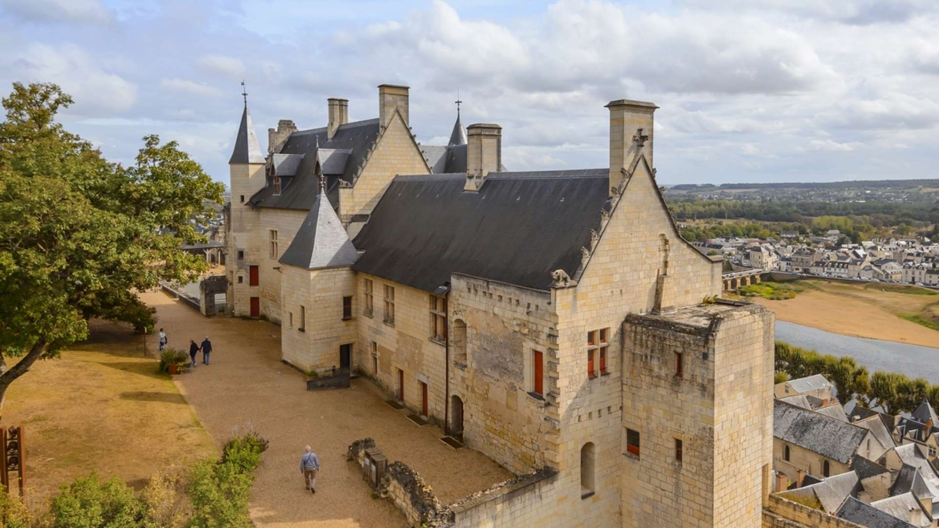 Son architecture | Forteresse de Chinon