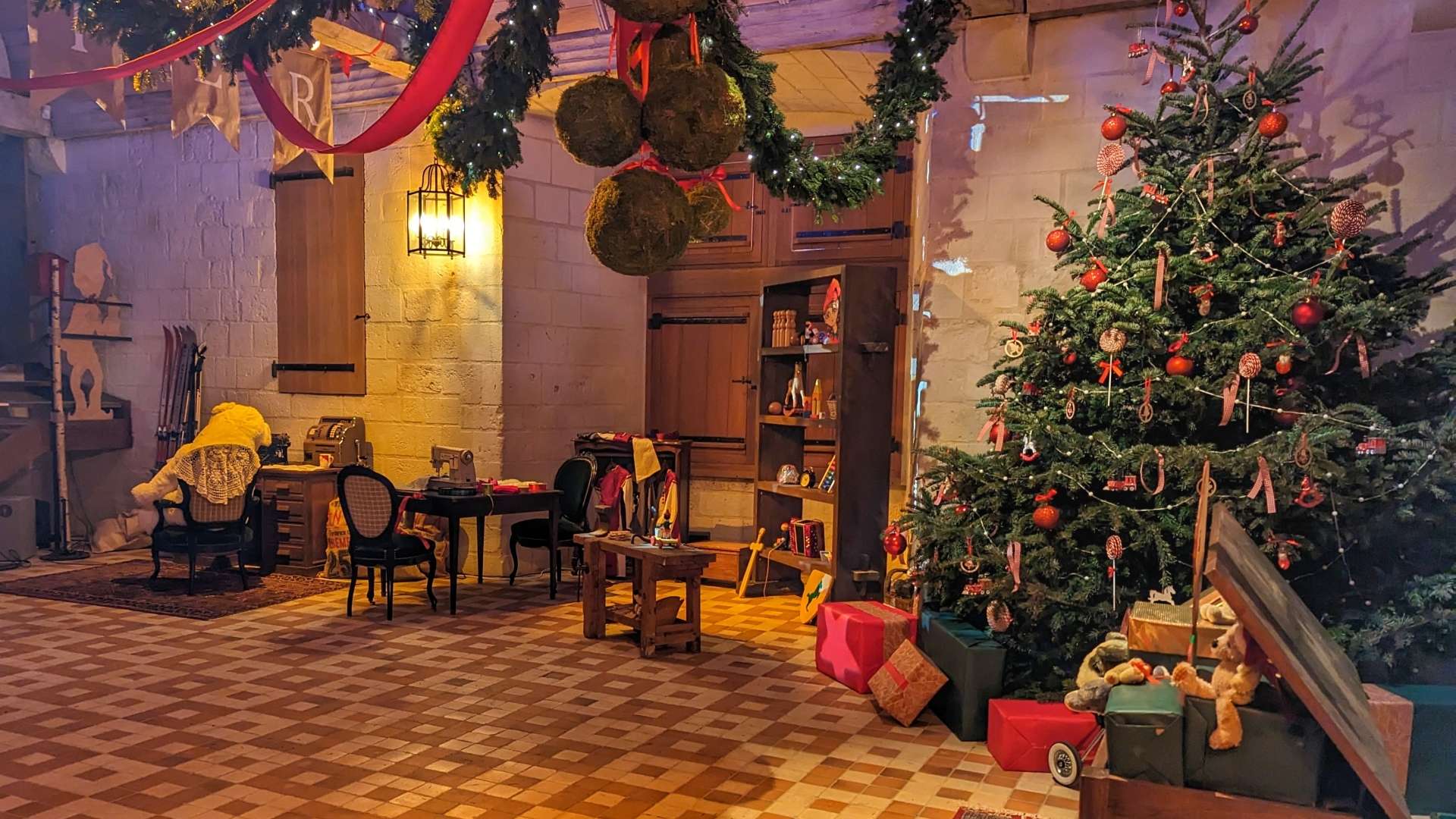 Décembre à Chinon | Forteresse de Chinon