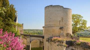 Discover the fortress | Forteresse de Chinon