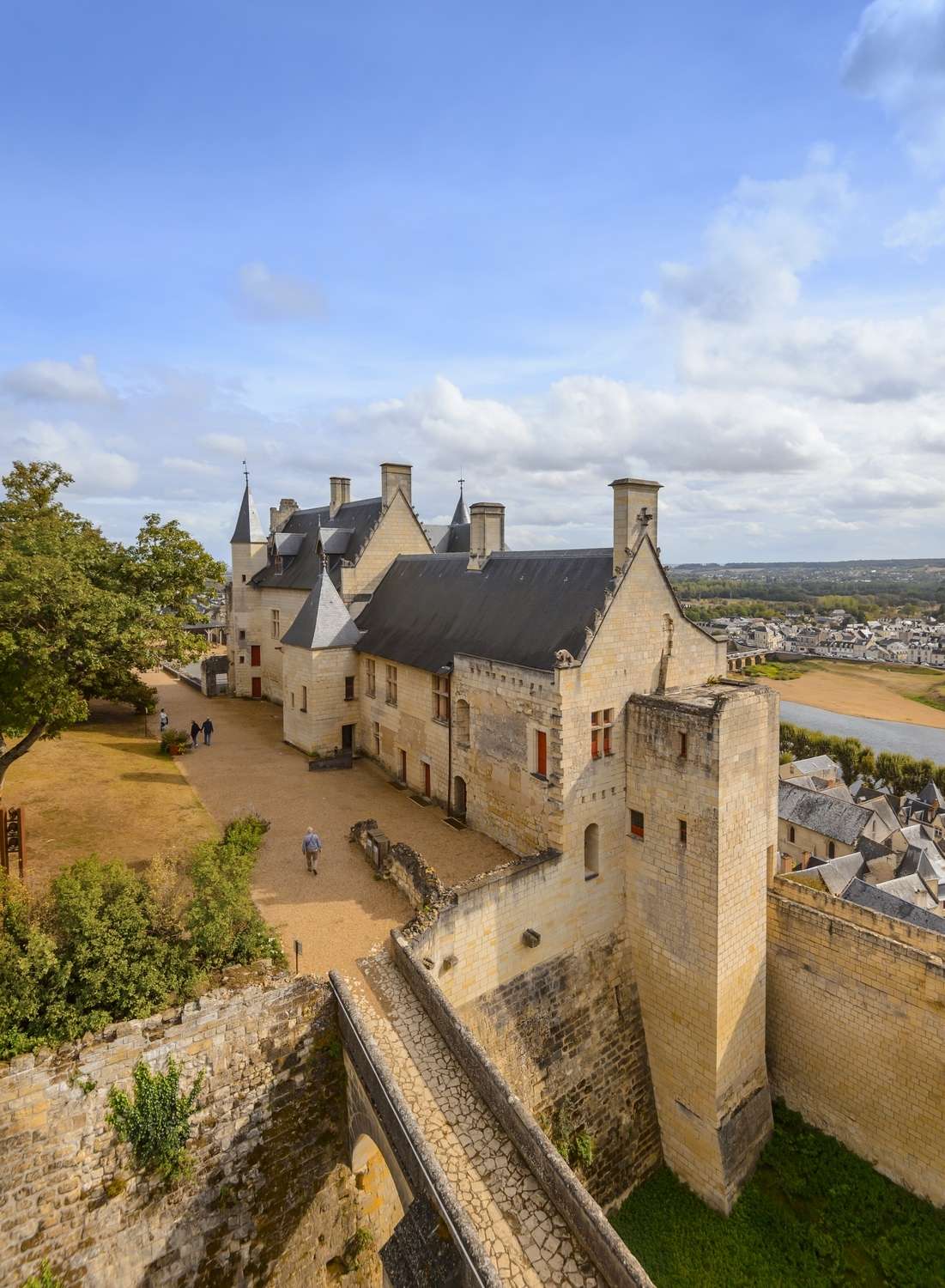 Découvrir la forteresse | Forteresse de Chinon